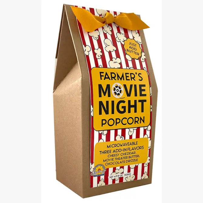 MOVIE NITE POPCORN KIT (2 PACK) – Sunflower Food Co.