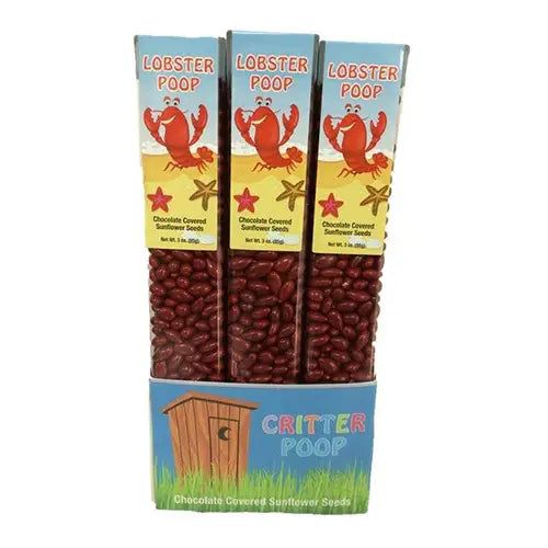 Lobster Critter Poop 3 oz. (Pack of 24) – Sunflower Food Co.